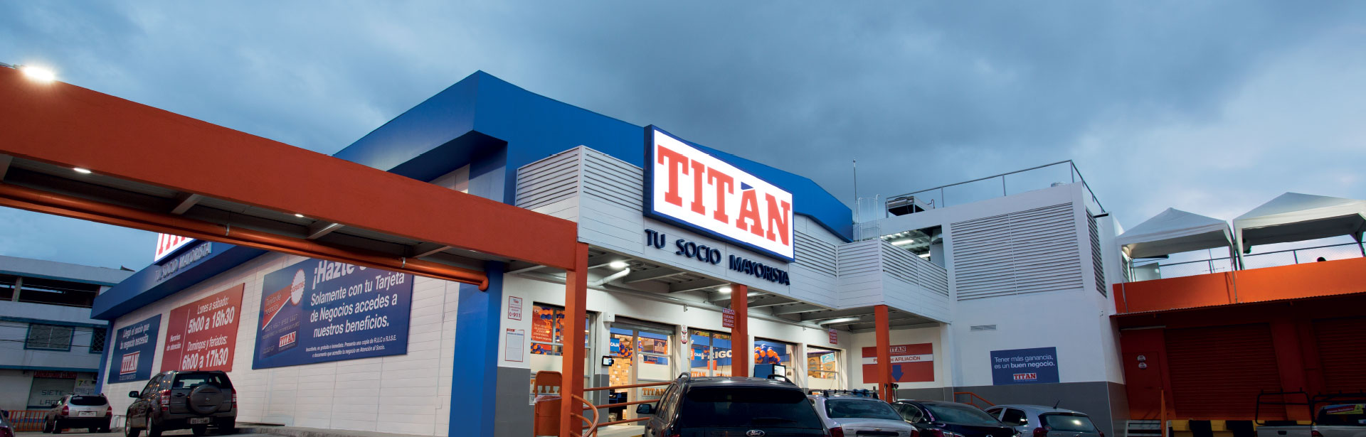 Preguntas Frecuentes - Titan